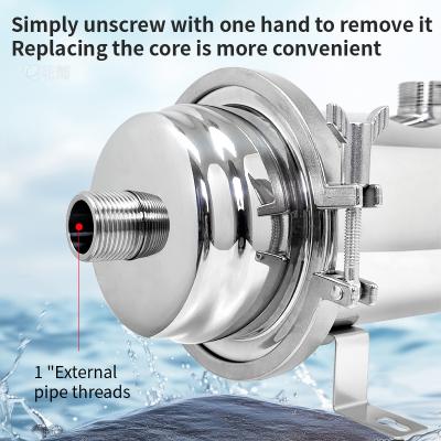 China PVDF UF Ultrafiltration Water Purifier For Whole House Coverage for sale