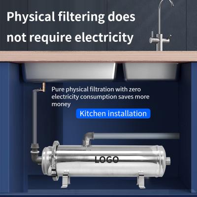 China PVDF UF Ultrafiltration Water Purifier For Whole House Coverage for sale