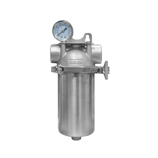 Quality Large Stainless Steel Sediment Filter 5 Inches For Whole House Family for sale