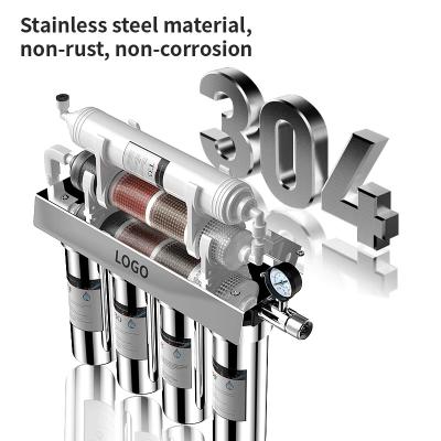 China 9 Layer Ultrafiltration Membrane Drinking Water Purifier 304 Stainless Steel for sale