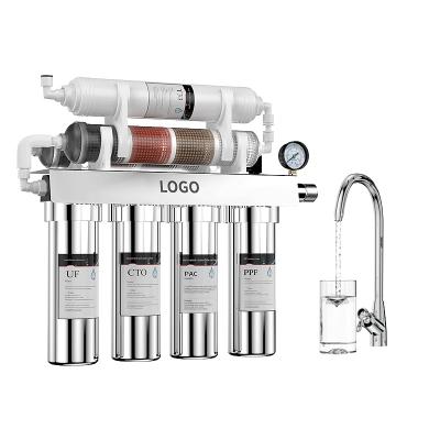 China 9 Layer Ultrafiltration Membrane Drinking Water Purifier 304 Stainless Steel for sale