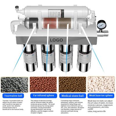 China 9 Layer Ultrafiltration Membrane Drinking Water Purifier 304 Stainless Steel for sale