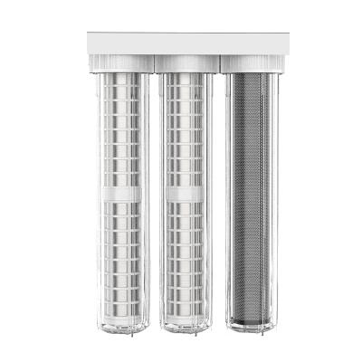 China Large Flow Sediment Water Filter Household 20 Inch Level 3 for sale