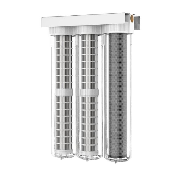Quality 20 Inch Three Stage Ultrafiltration Water Filter Household Tap Water Filter for sale