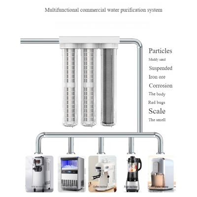 China Large Flow Sediment Water Filter Household 20 Inch Level 3 for sale