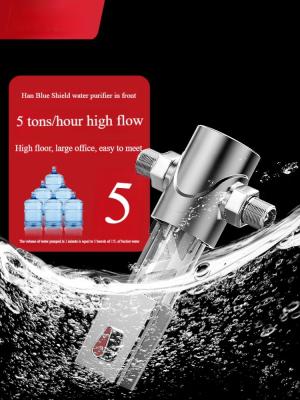 Cina 5 tonnellate grande flusso filtro sedimento casa intera sistema di filtro dell'acqua del rubinetto domestico in vendita