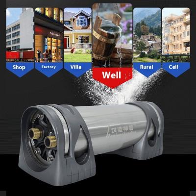 中国 超濾過 SS304 水槽の下の家庭用浄水器 壁に設置 販売のため