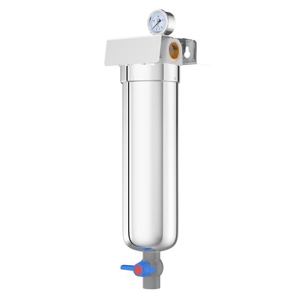 Quality Household Stainless Steel Prefilters Sediment Water Filter 150 Micron for sale
