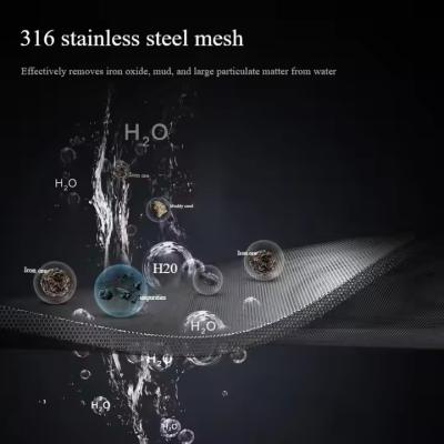 China Kitchen UF Membrane Ultrafiltration Water Filter Activated Carbon for Tap Water for sale