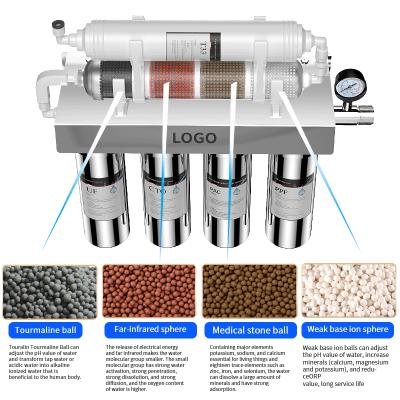中国 9 層超過濾 水フィルター 定製 900L/H 蛇口水 販売のため