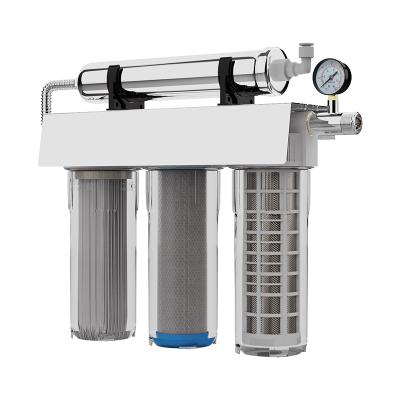 China Household 5 Stage Water Filter 1000L/H for Municipal Tap Water for sale