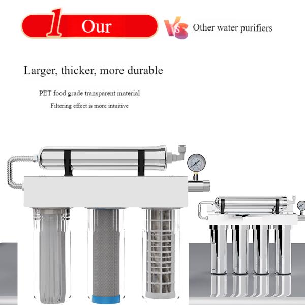 Quality Household Ultrafiltration Water Filter 0.01micron for Kitchen for sale
