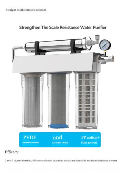 Quality Household Ultrafiltration Water Filter 0.01micron for Kitchen for sale