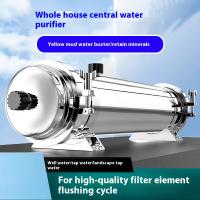 Quality SS304 Ultrafiltration Water Filter 0.01 Microns for Families Shops Swimming for sale
