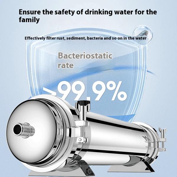 Quality SS304 Ultrafiltration Water Filter 0.01 Microns for Families Shops Swimming for sale