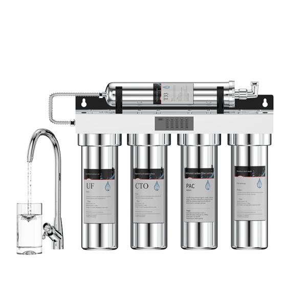 Quality 6 Stage Ultrafiltration Water Filter Stainless Steel For Homes Commercial Hotels for sale