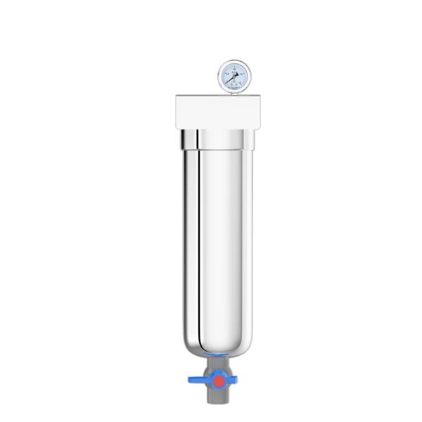 Quality Drinking Water Stainless Steel Sediment Filter 40 Micron for Household for sale