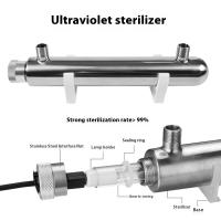 China Household UV Water Purifiers Super Fast Five Level Physical Depth Refinement for sale