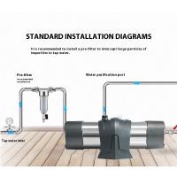 Quality Stainless Steel Ultrafiltration Under Sink Water Purifier 0.01 Microns for Home for sale