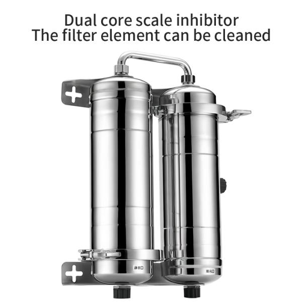 Quality Family Ultrafiltration Under Sink Water Filter Carbon Sediment Filter Two Stage for sale