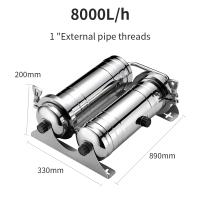 Quality Family Ultrafiltration Under Sink Water Filter Carbon Sediment Filter Two Stage for sale