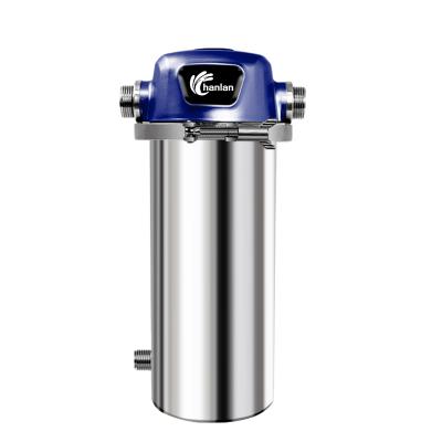 China Whole House 304 Stainless Steel Water Filter Customized 10 Inch for sale