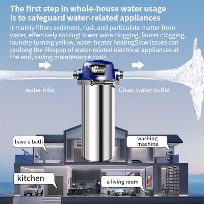 Cina Filtro sedimenti per tutta la casa della cucina in acciaio inossidabile 304 resistente alla ruggine in vendita