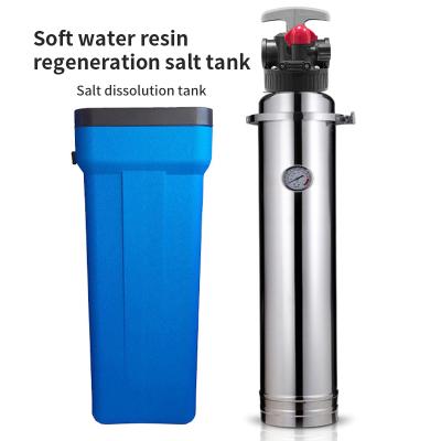 Cina Filtro di resina per addolcitore d'acqua centrale manuale SS304 scambiatore di ioni di calcio 1000L/h 2000L/h 3000L/h in vendita