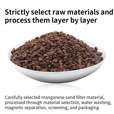 China Factory Price Instock Deep Well Water Automatic Stainless Steel Iron and Manganese Removal Water Purifier for sale