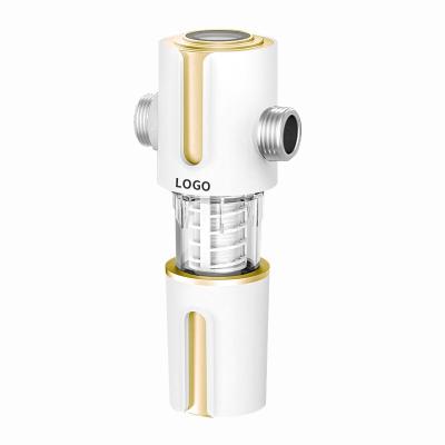 China Whole House Auto Backwash Pre-filtration Stainless Steel Mesh Water Purifier Large Flow Descaling Tap Water Filter for sale