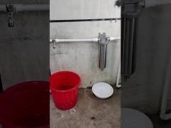 304ステンレス鋼ウォーターフィルター 10トン 冷温水用 砂利除去フィルター