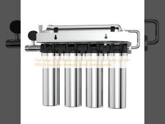 Ultrafiltrazione in acciaio Purificatore d'acqua a 5 fasi 900L/h per bevande dirette domestiche