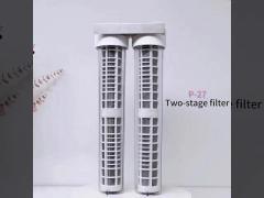 Filtro per l‘acqua a ultrafiltrazione da 20 pollici, blu, per l‘intera casa, per acqua del rubinetto