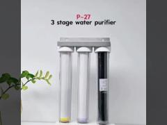 20 Inch Three Stage Ultrafiltration Water Filter Household Tap Water Filter