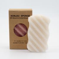 China Beauty Makeup Natural Konjac Sponge Customizable For Bath for sale