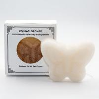 China Beauty Makeup Natural Konjac Sponge Customizable For Bath for sale