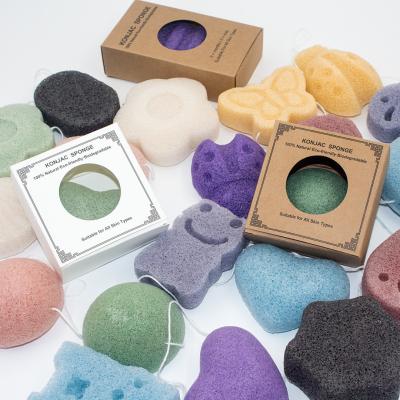 Cina Spugna morta di rimozione della pelle della spugna konjac organica biodegradabile naturale di Skincare in vendita