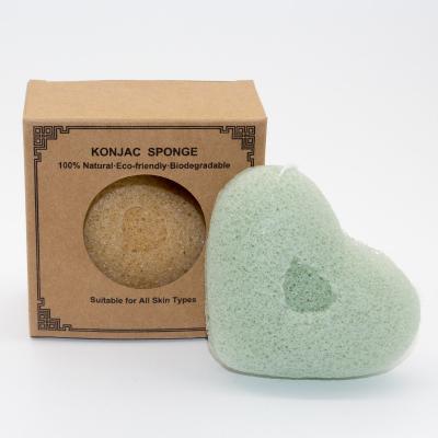 Cina Different Shapes Konjac Sponge For All Skin Facial And Physical Cleaning in vendita