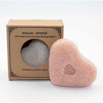 Cina Different Shapes Konjac Sponge For All Skin Facial And Physical Cleaning in vendita