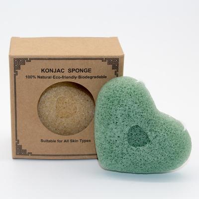Cina Different Shapes Konjac Sponge For All Skin Facial And Physical Cleaning in vendita