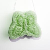China OEM Konjac Butterfly Bath Sponge for sale
