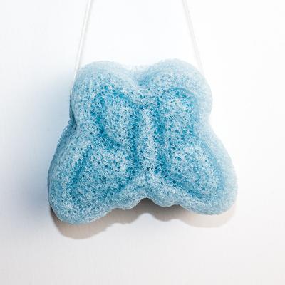 Cina OEM Konjac Butterfly Bath Sponge in vendita