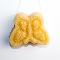 China OEM Konjac Butterfly Bath Sponge for sale