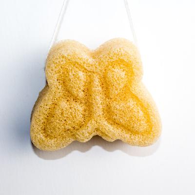 Cina OEM Konjac Butterfly Bath Sponge in vendita