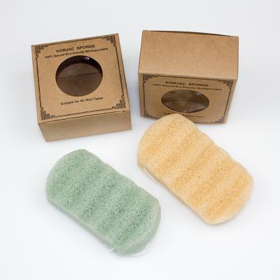 Cina Konjac Wave Cleansing Sponge in vendita