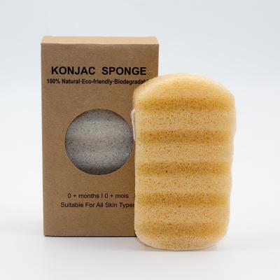 China Konjac Wave Cleansing Sponge à venda