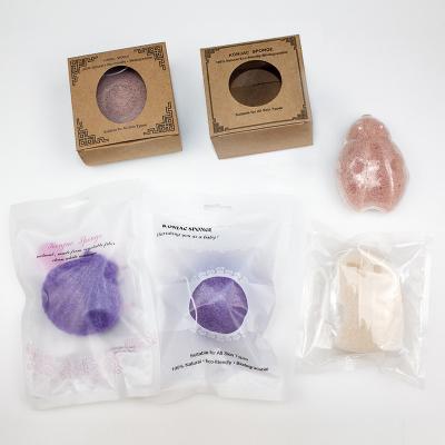 Cina Spugna Konjac del fronte lavabile biodegradabile di PORTATA di MSDS per acne in vendita