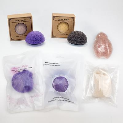Cina Spugna Konjac del fronte lavabile biodegradabile di PORTATA di MSDS per acne in vendita