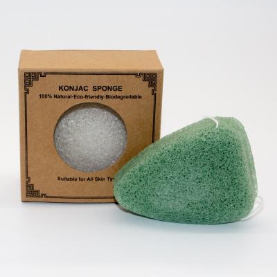 Cina Triangle Facial Konjac Sponge in vendita