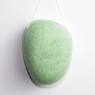 Cina La spugna Konjac facciale del carbone di bambù di Skincare ha sbarazzato la spugna organica di trucco della sporcizia in vendita